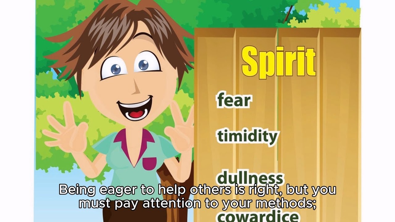 story for kids - The Kind Wind Sprite - YouTube