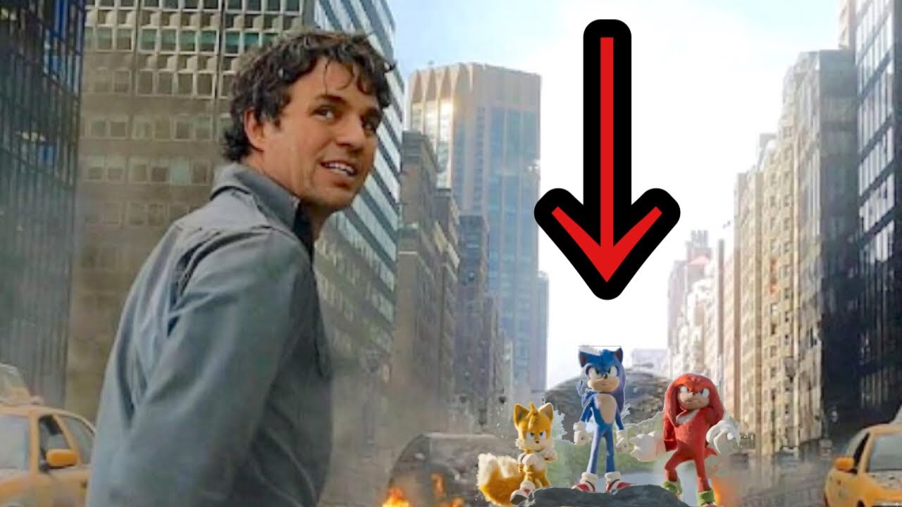 Sonic The Hedgehog 2 in Avengers: Endgame (2019) - YouTube