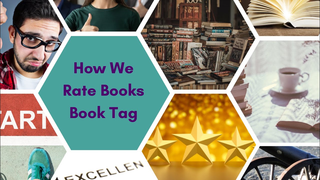 How We Rate Books Book Tag (What Constitutes 1 or 5 Stars? Do We DNF ...
