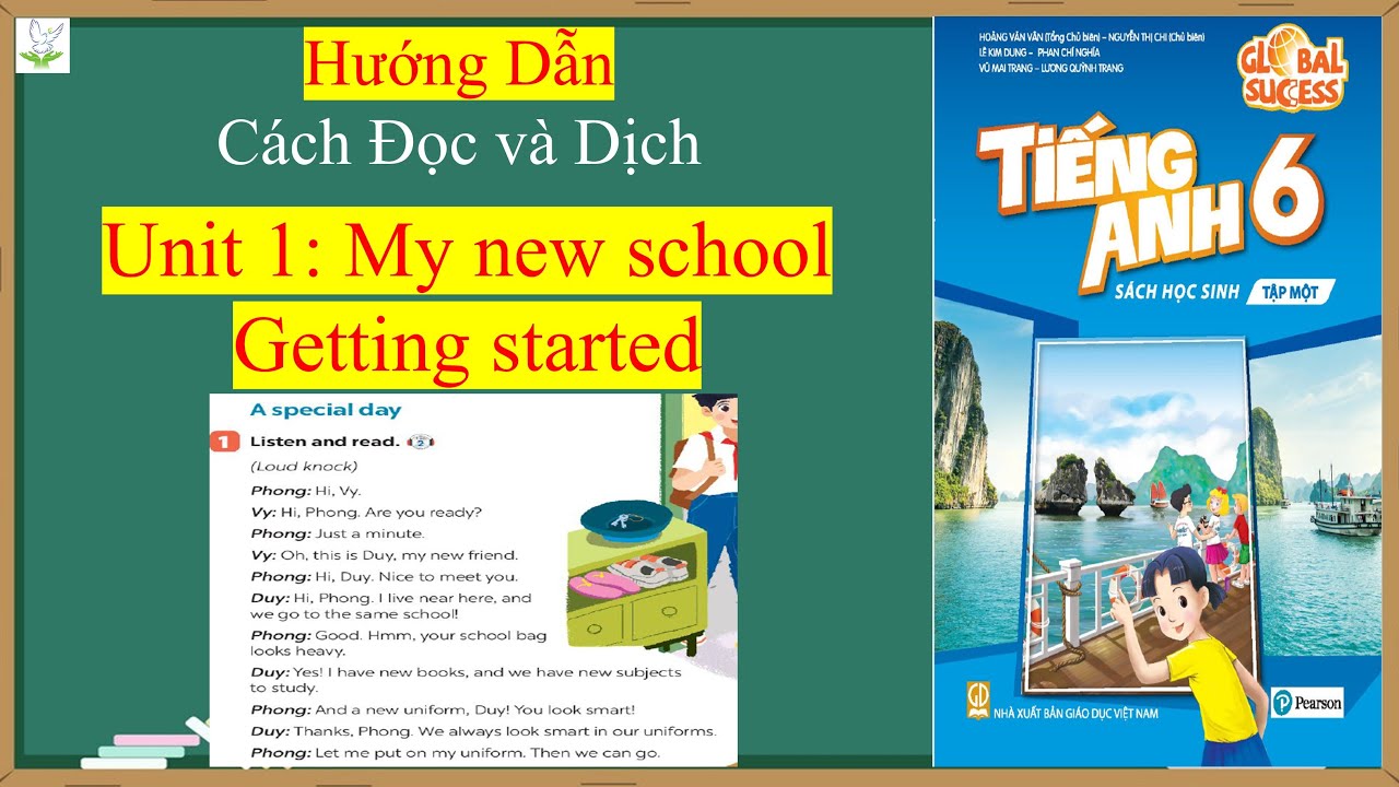 Unit 1: My new school - Getting Started - YouTube