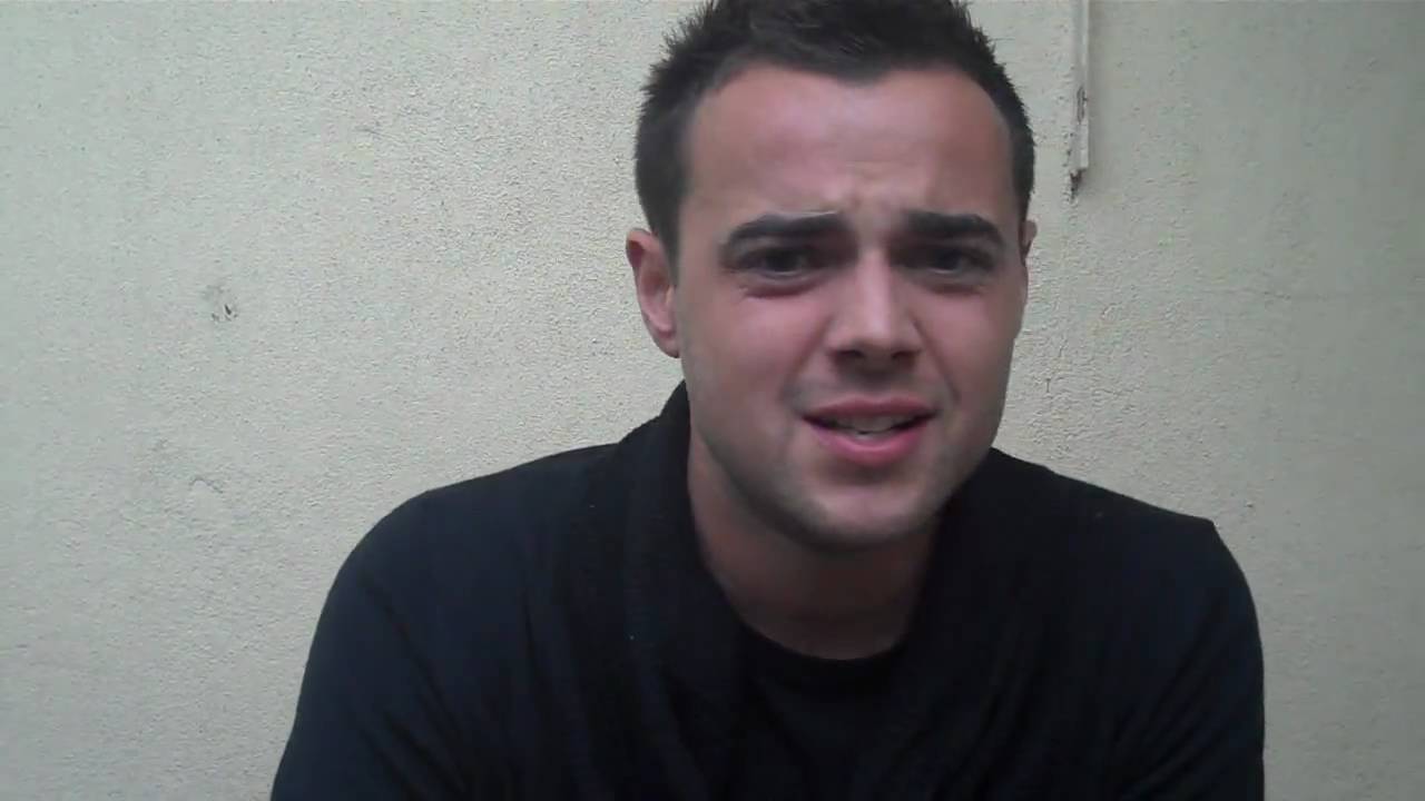 Ben Adams does poetry - YouTube