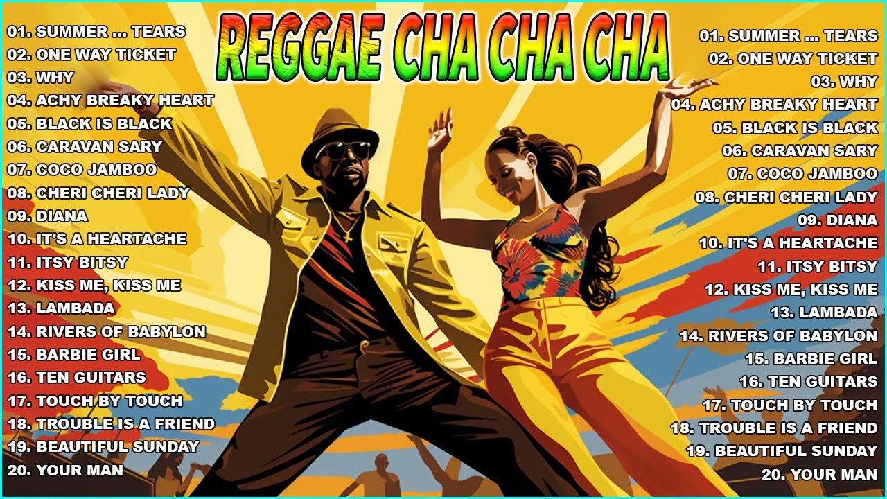 Dynamic Reggae Cha Cha Disco Medley: Groovy Beats for an Exciting Road ...