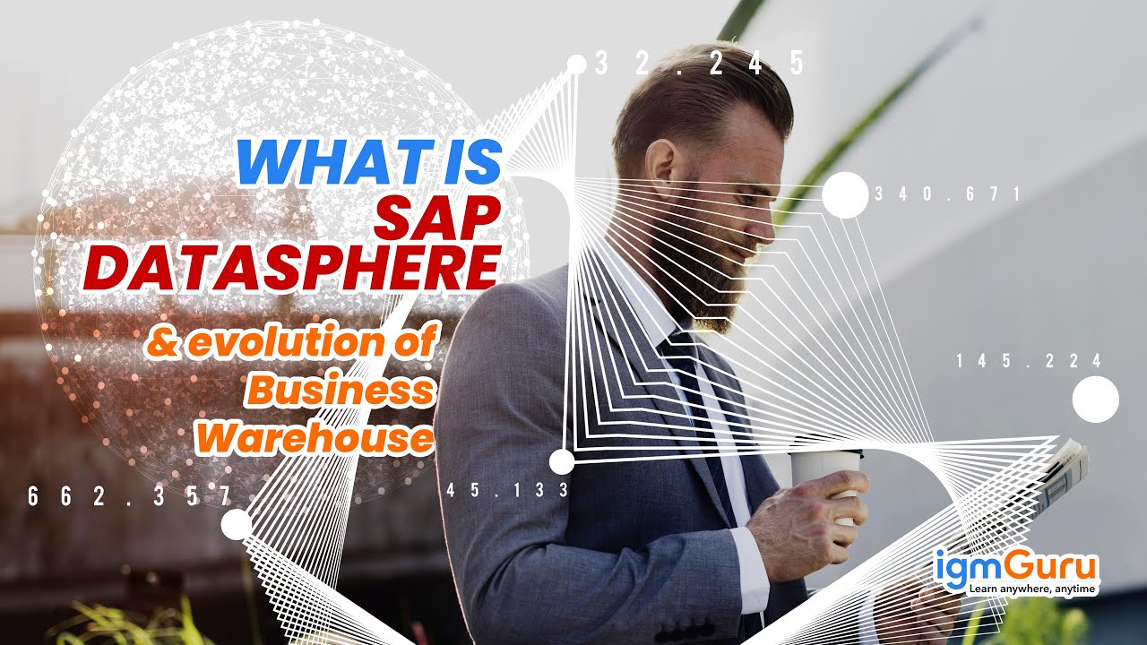 What is SAP DataSphere & Evolution of BW | DataSphere Tutorial for Beginner [Updated 2024 ...