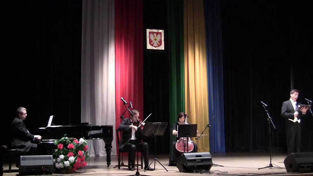 WITOLD MATULKA - Koncert z okazji Święta Niepodległości - YouTube