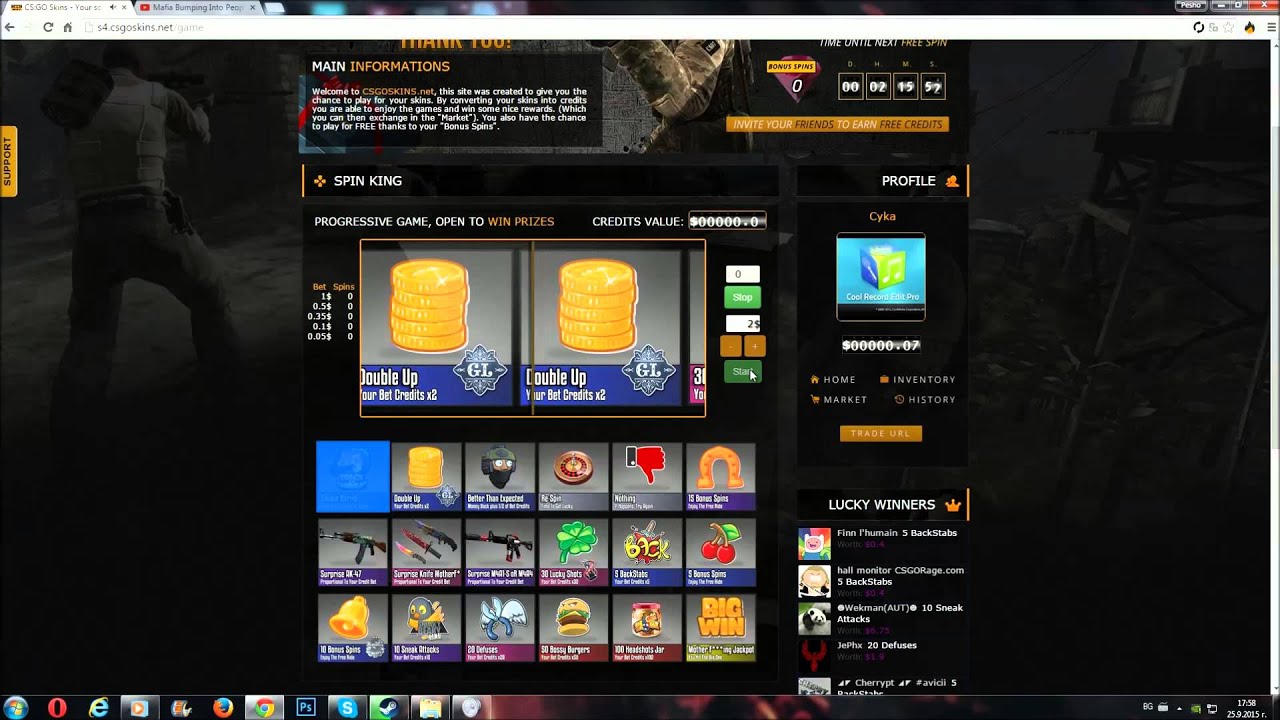 Counter Strike Global Offensive GABEN IS FALSE GOD confirmed - YouTube