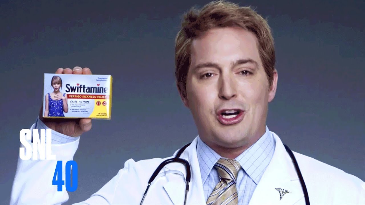 Swiftamine - SNL - YouTube