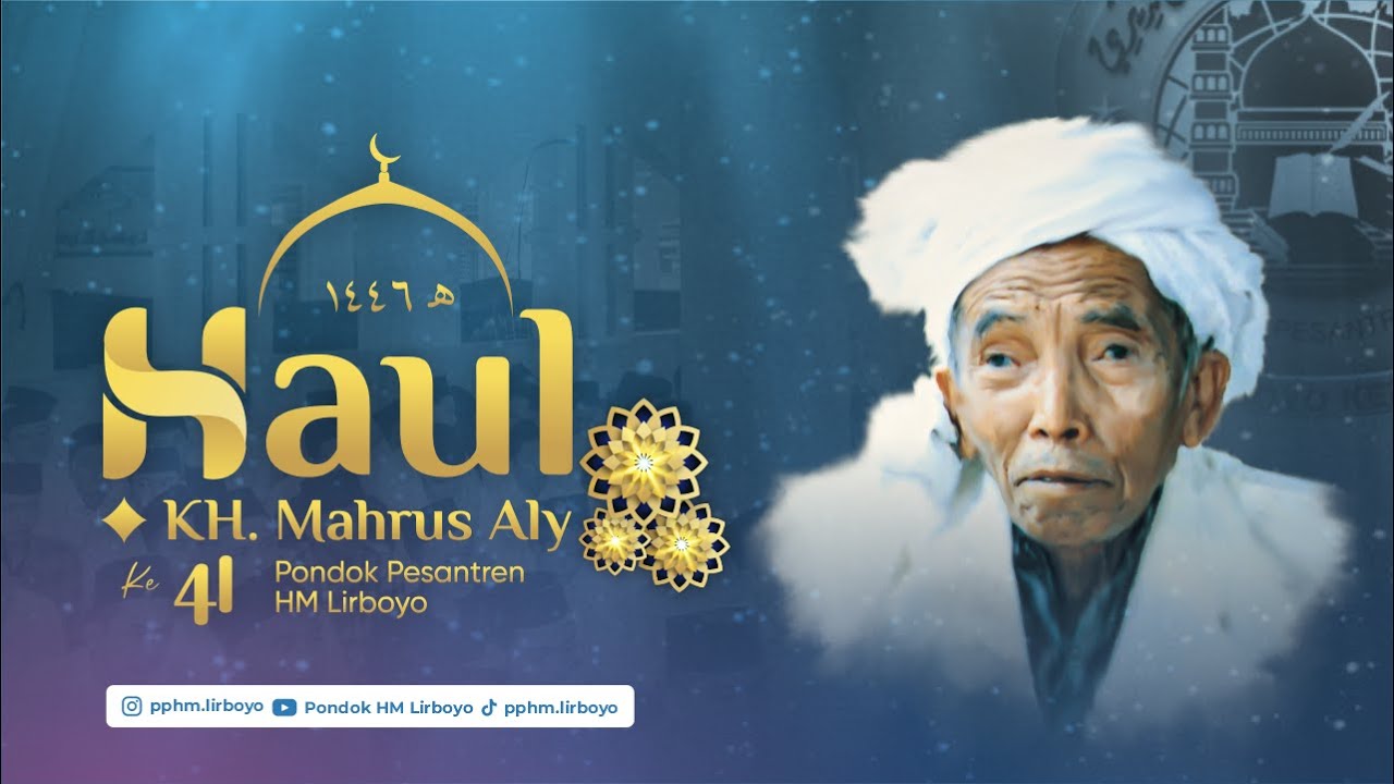 🔴 LIVE - HAUL KH. MAHRUS ALY KE-41 - YouTube