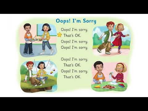 Let's Begin 2 Unit 7 - Oops! I'm sorry