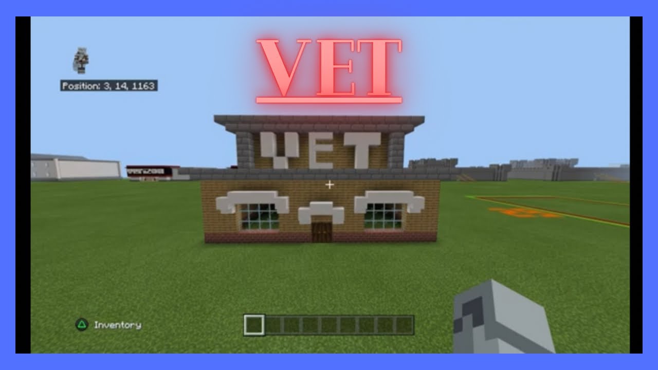 Minecraft Tutorial: How To Make A Veterinarian Clinic! - YouTube