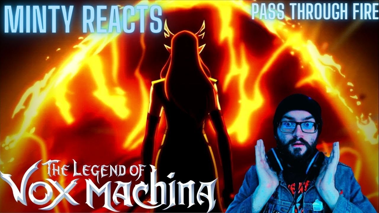 Fire Walk with Keyleth: Legend of Vox Machina S2 Ep 5 - Minty Reacts ...