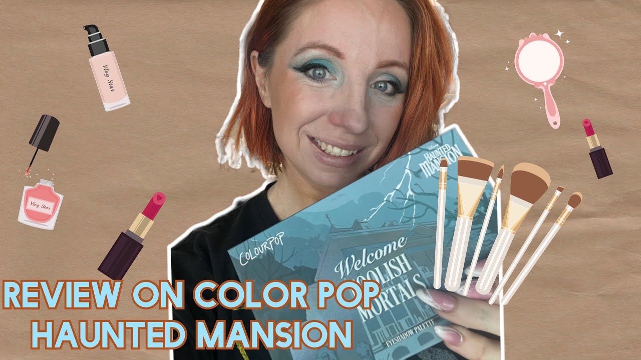 Win or fail? Color pop new Halloween pallet - YouTube