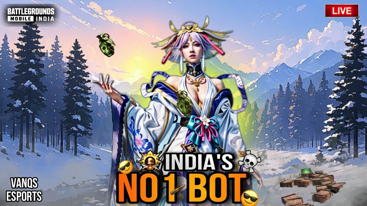 🔴 BGMI LIVE ⚡️ FUN GAMEPLAY 🤪 #youtuberanji #ytr #ytrislive - YouTube