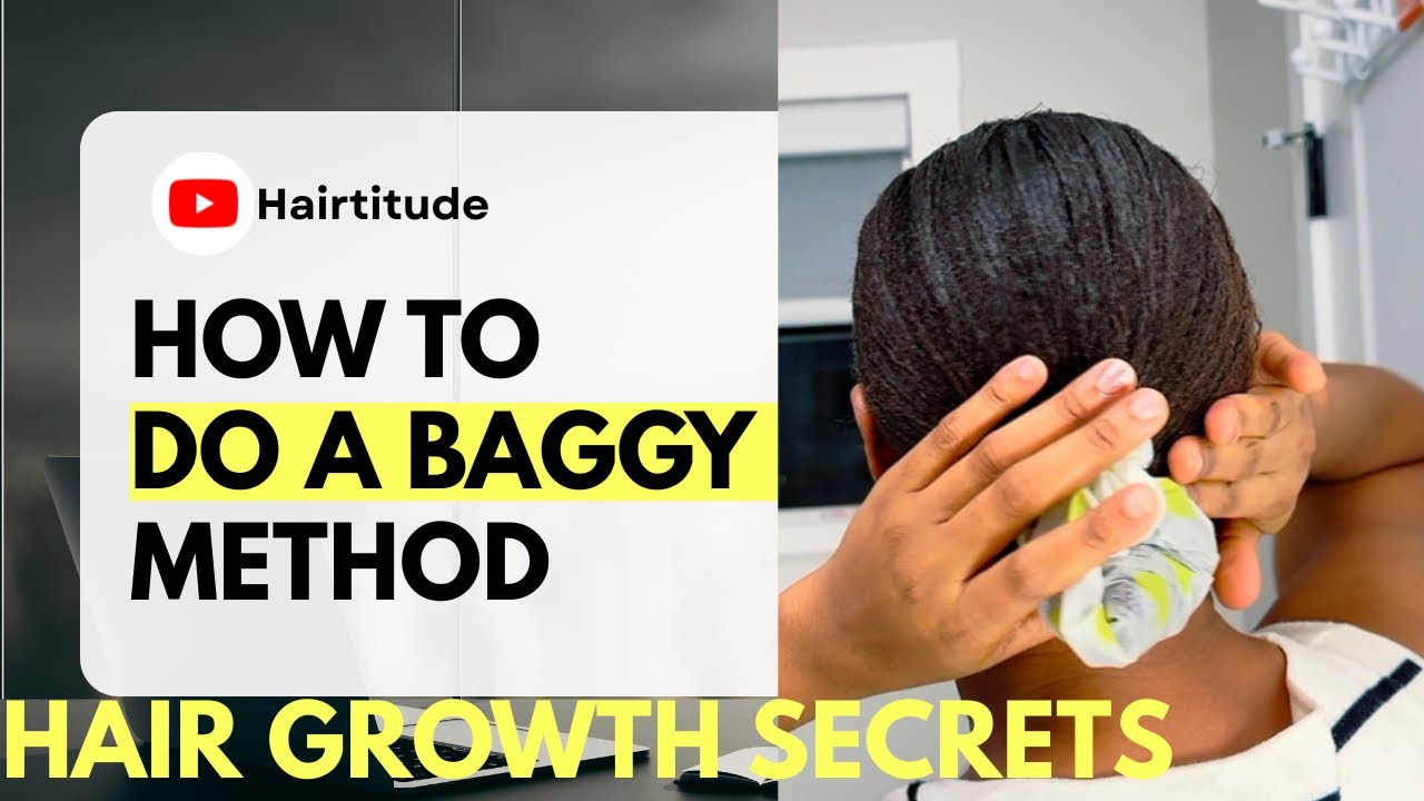 Stop Breakage! How to Use the Baggy Method for Length Retention - YouTube