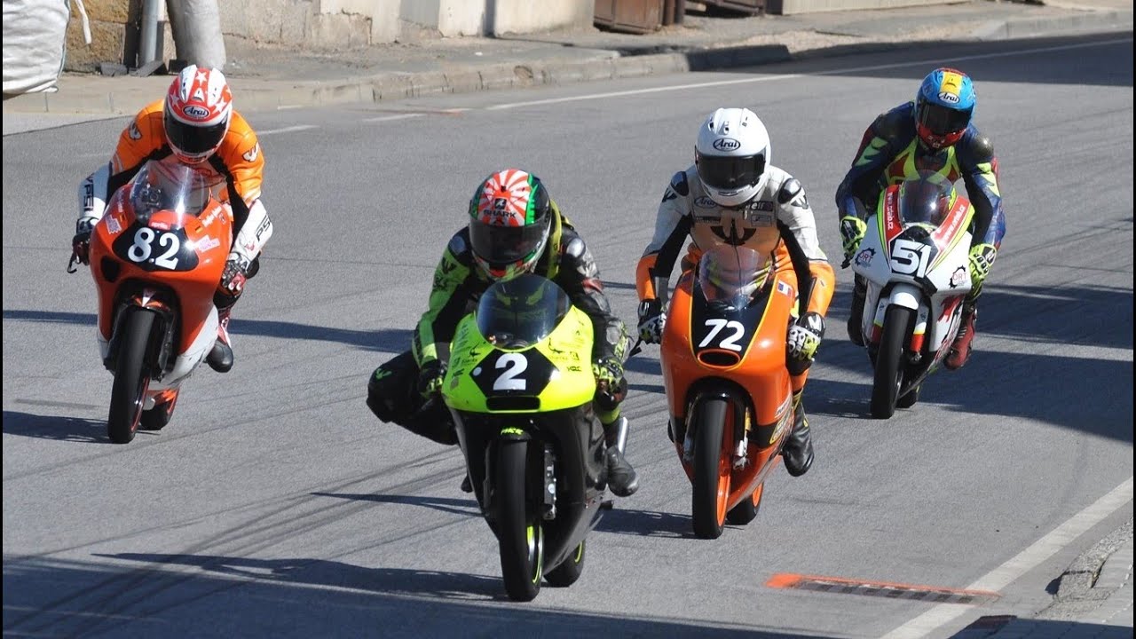 GP125, CRR250, SSP 300 Hořice 10 years - YouTube