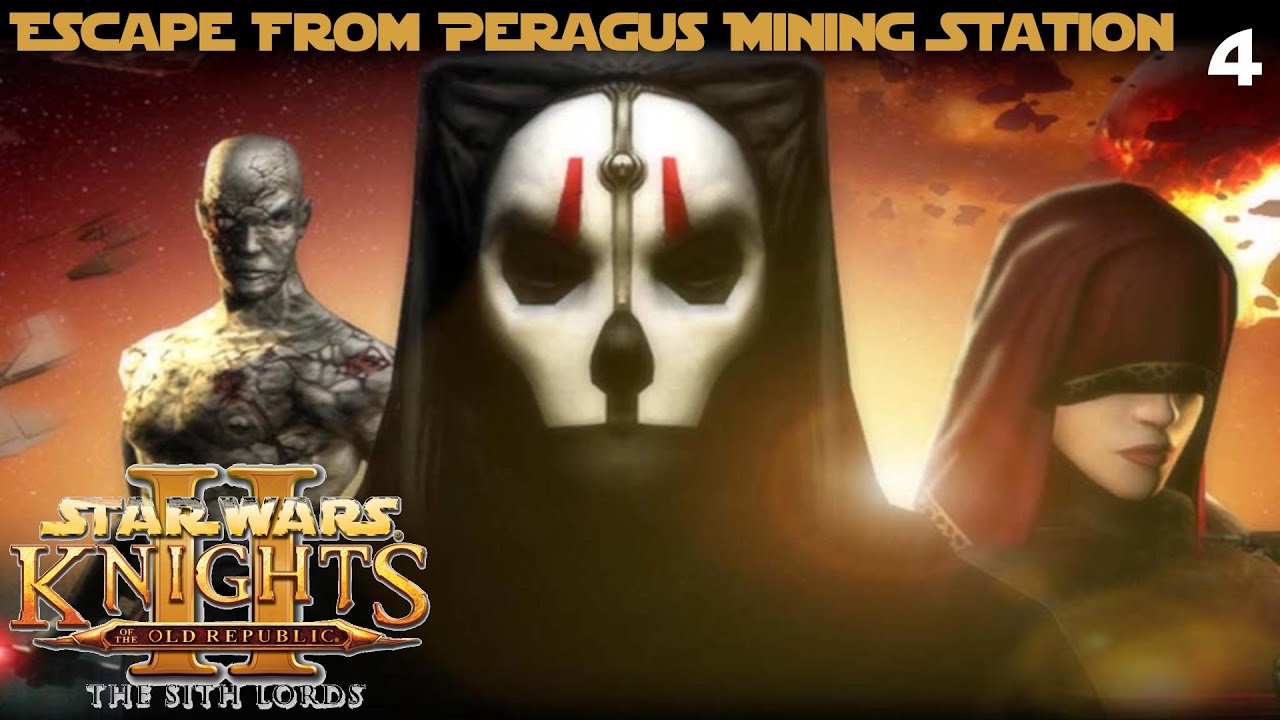 Escape From Peragus Mining Station | Kotor II: The Sith Lords [Blind ...