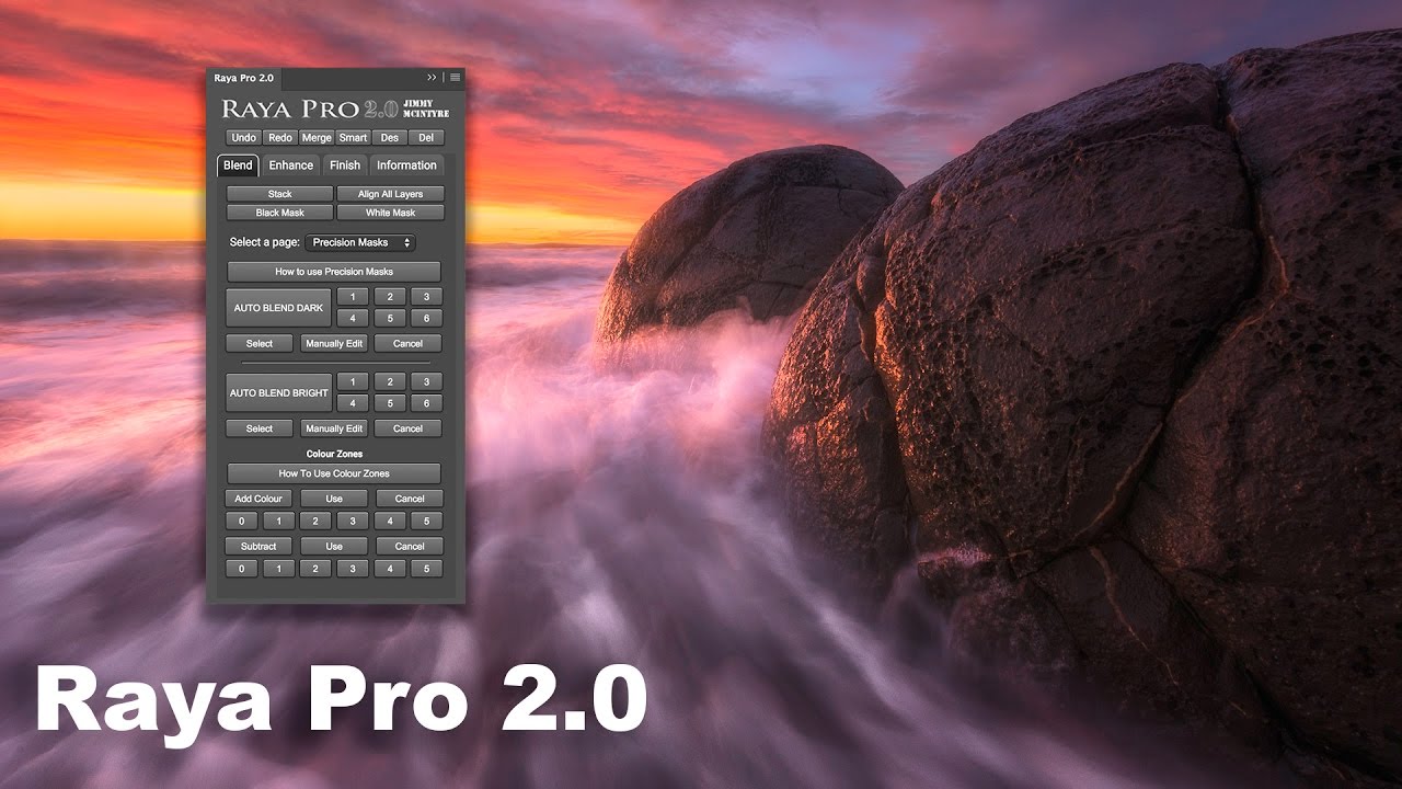 Preview Raya Pro 2.0 (New Exposure Blending Tools and more..) Coming February 23rd - YouTube