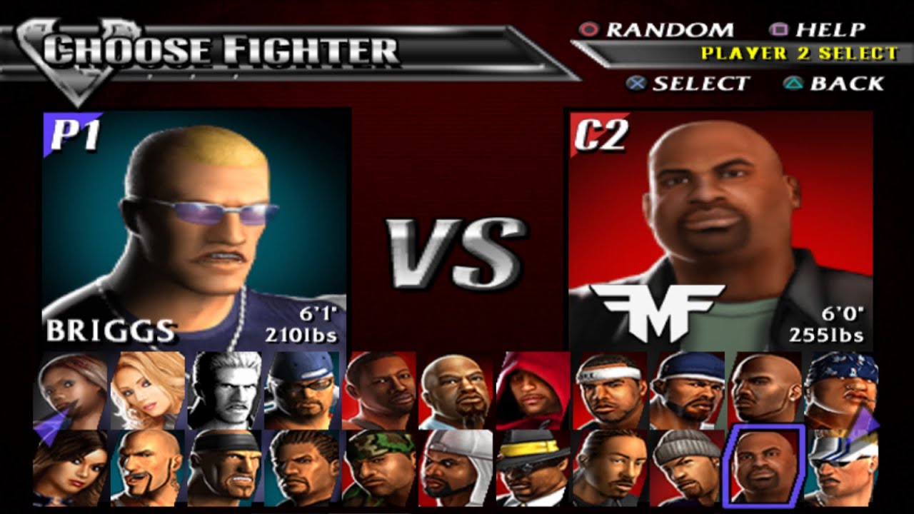 Def Jam Vendetta: Briggs VS Funk Master Flex @ The Bounty Club. - YouTube