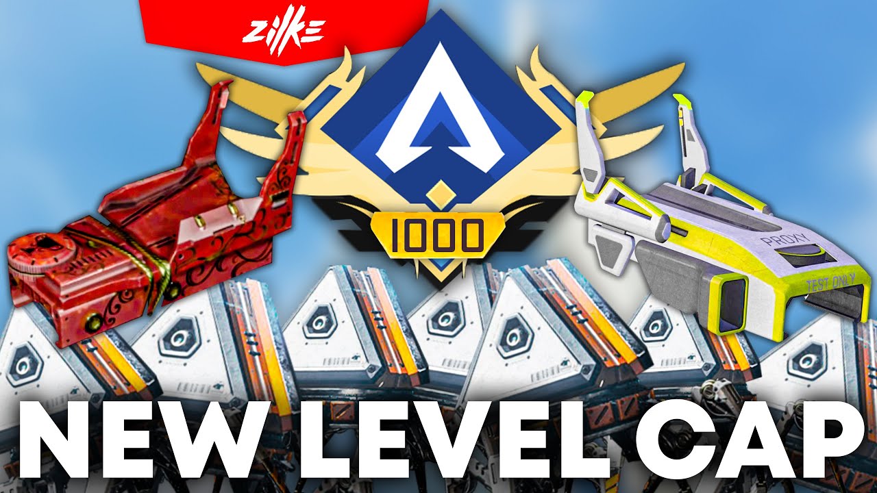 NEW LEVEL CAP 😩😩😩 × Apex Legends - YouTube