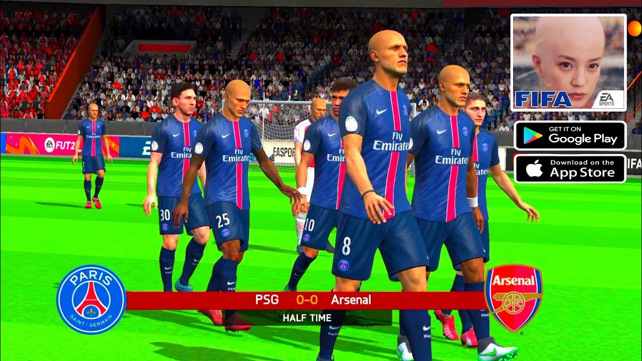 FIFA 16 MOD EPL ANDROID OFFLINE MENU PS5 NEW TRANSFER 2023 - GRAPHIC 4K ...