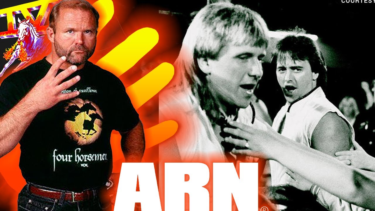 Arn Anderson Reveals HIs Favorite WCW Angle - YouTube