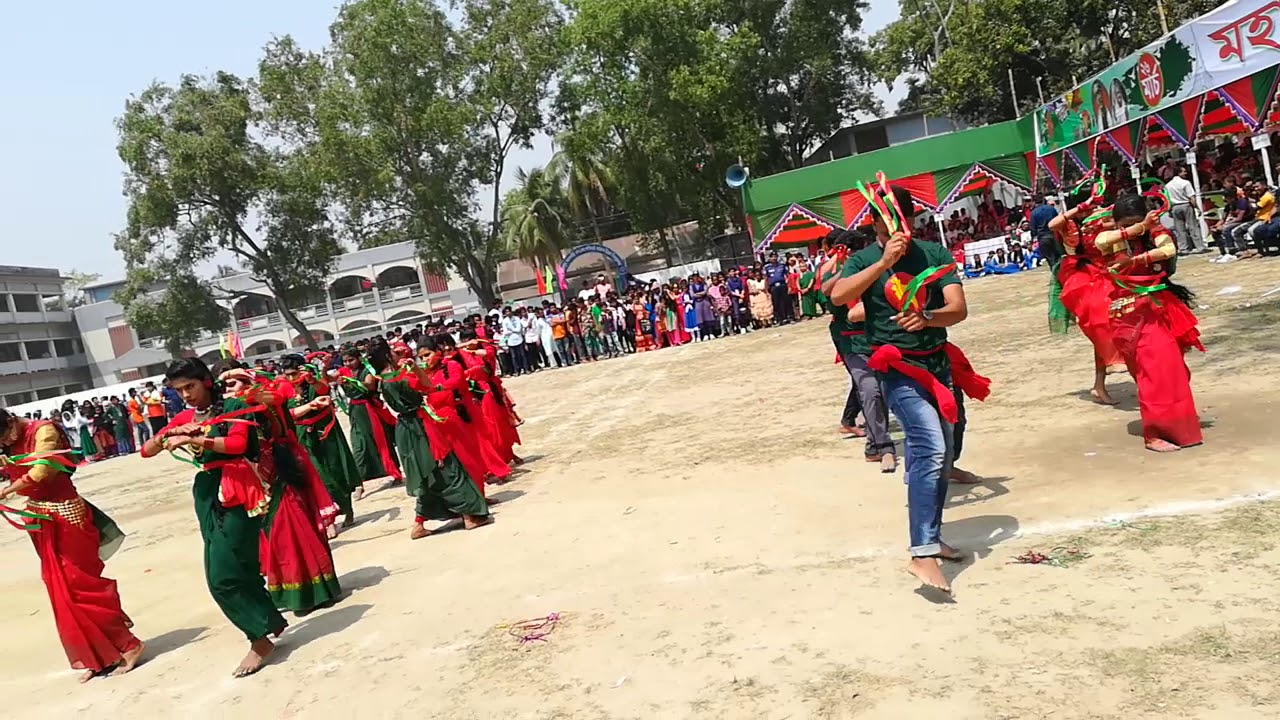 Bancharampur Colleg danch.... - YouTube