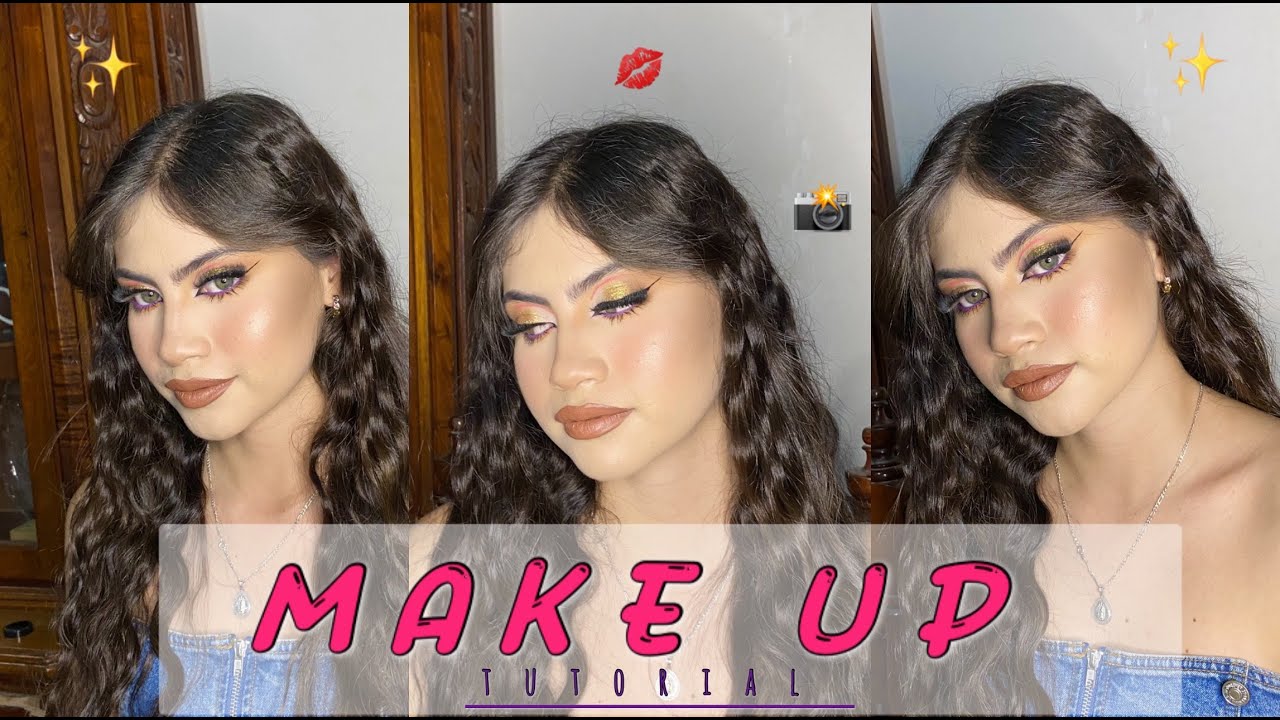 MAQUILLAJE SOCIAL 🪄 (tutorial) 💕💕 - YouTube