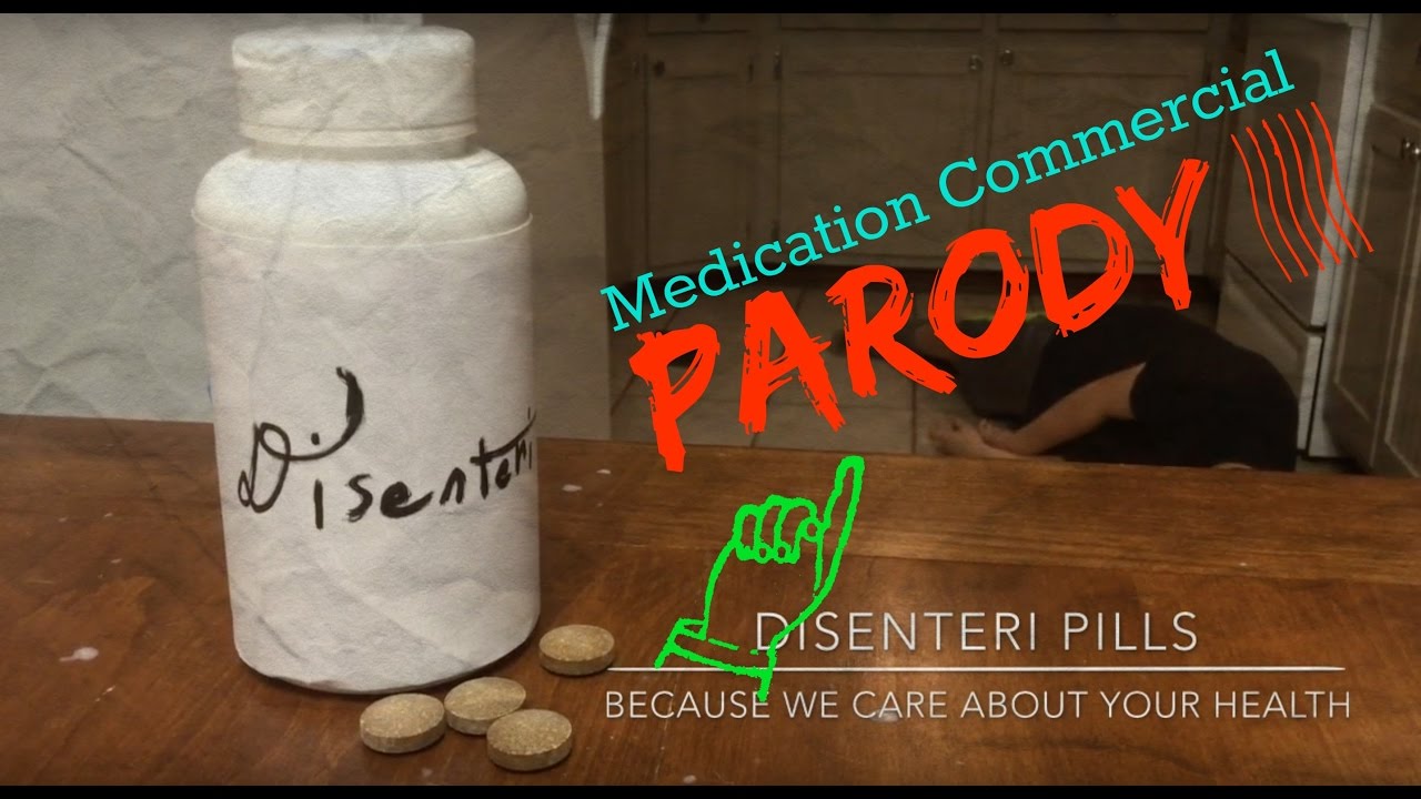 Medication Commercial Parody - YouTube