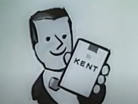 Kent Cigarettes Commercial 1966 - YouTube