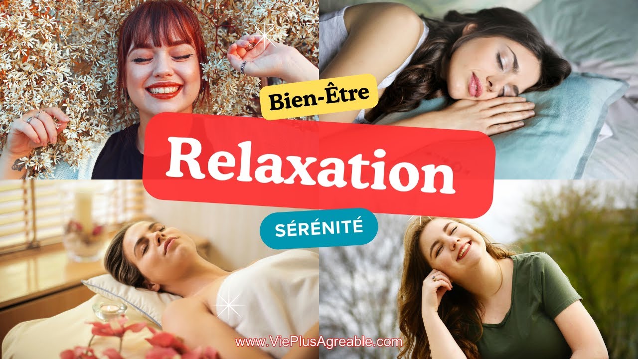 🌟La #relaxation 🌼Clé du Bien-Être et de la #sérénité 🌟 #BienÊtre # ...