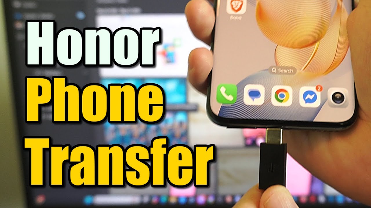 How to Transfer Honor Phone Photos to Laptop or Computer (Android to ...