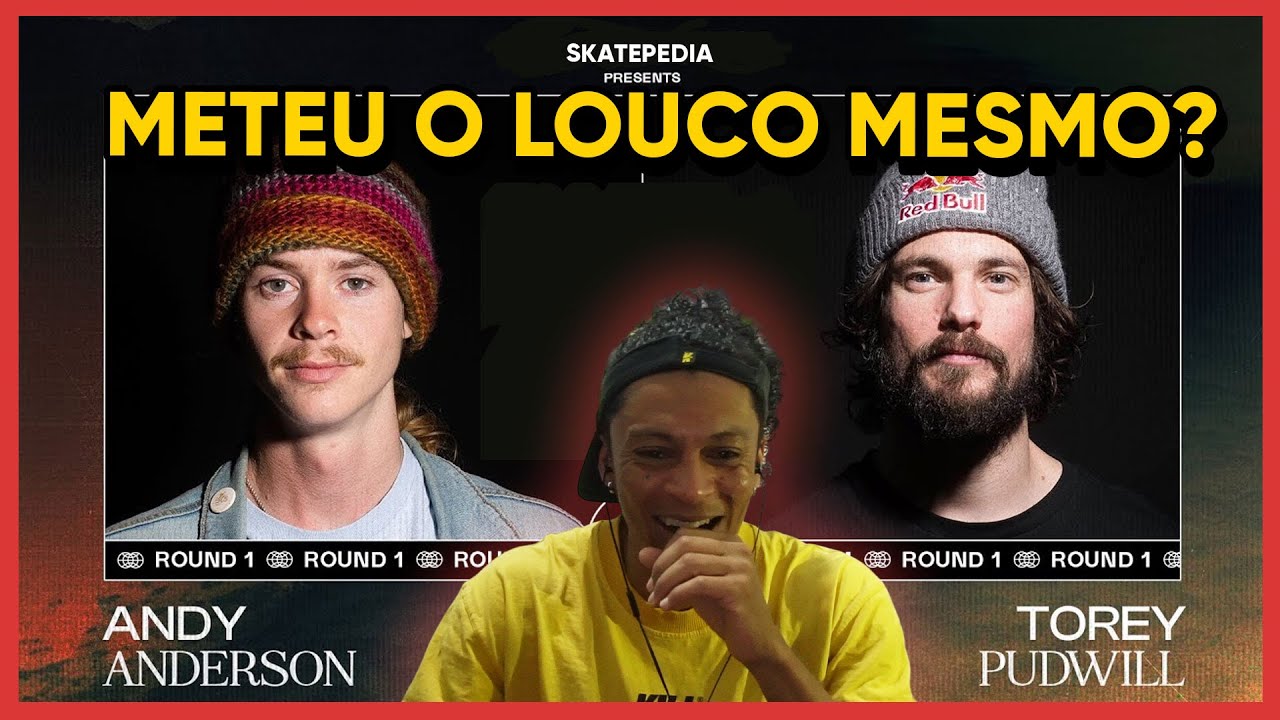 QUEBROU AS REGRAS? [REAÇÃO] BATB 13: Andy Anderson Vs Torey Pudwill ...
