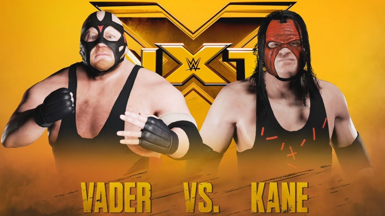 WWE 2K18 - Vader vs Kane - Gameplay (PS4 HD) [1080p60FPS] - YouTube