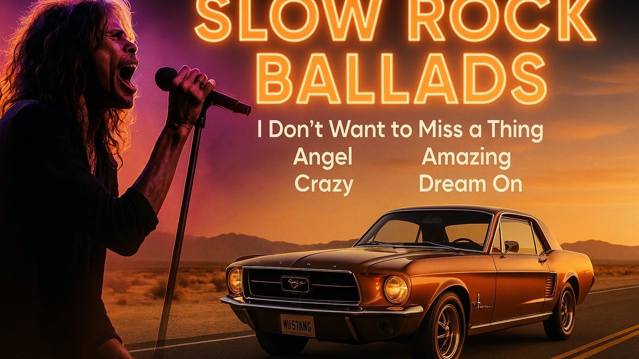 Best of Slow Rock Ballads Love Songs | Inspired by Whitesnake & Bon ...