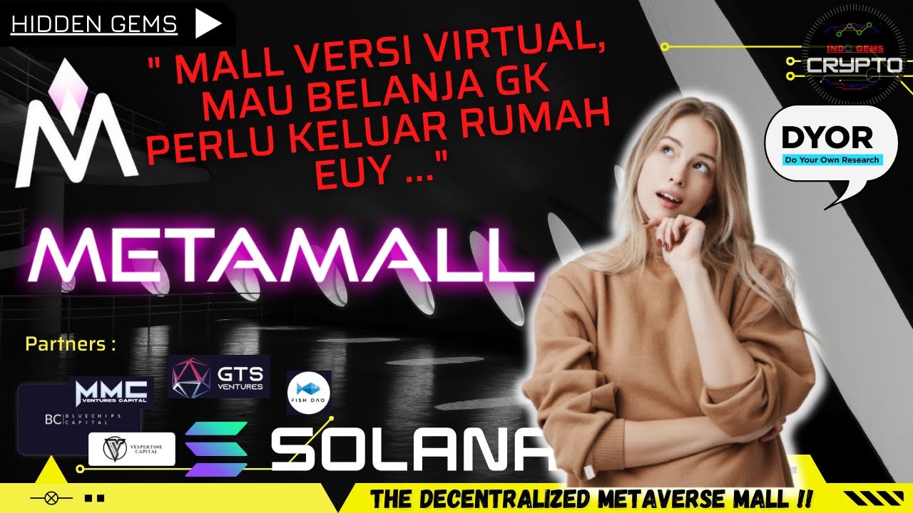 #120 METAMALL | METAVERSE MALL VIRTUAL DENGAN VR TECH | HIDDEN GEMS ...