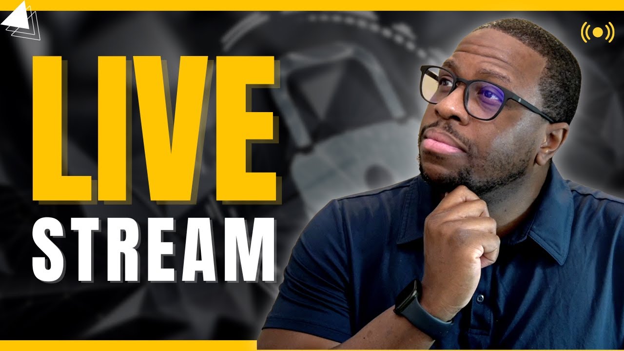 Negotiations Smegotiations in Tech | LIVE STREAM - YouTube