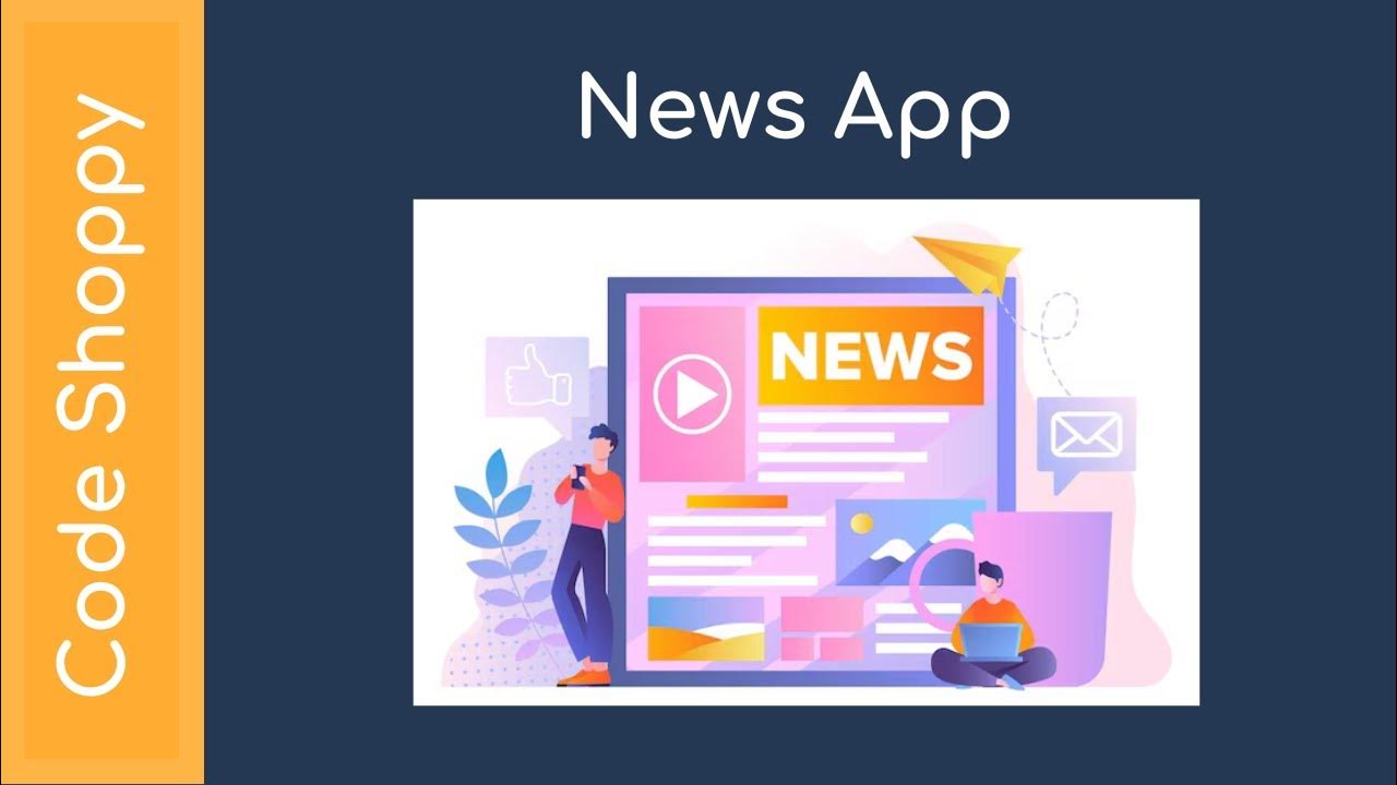 News App Using MERN Stack React Js Web Application - YouTube