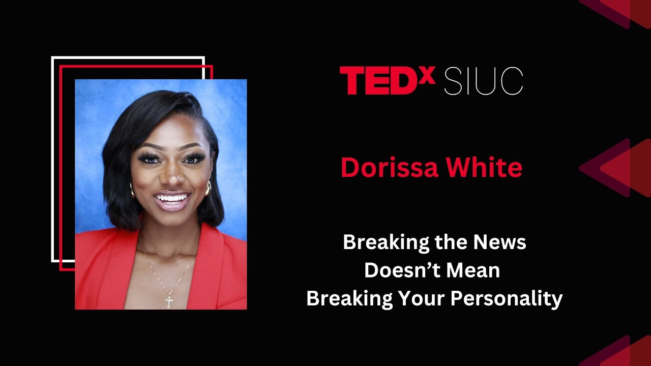 Breaking the News Doesn't Mean Breaking Your Personality | Dorissa ...