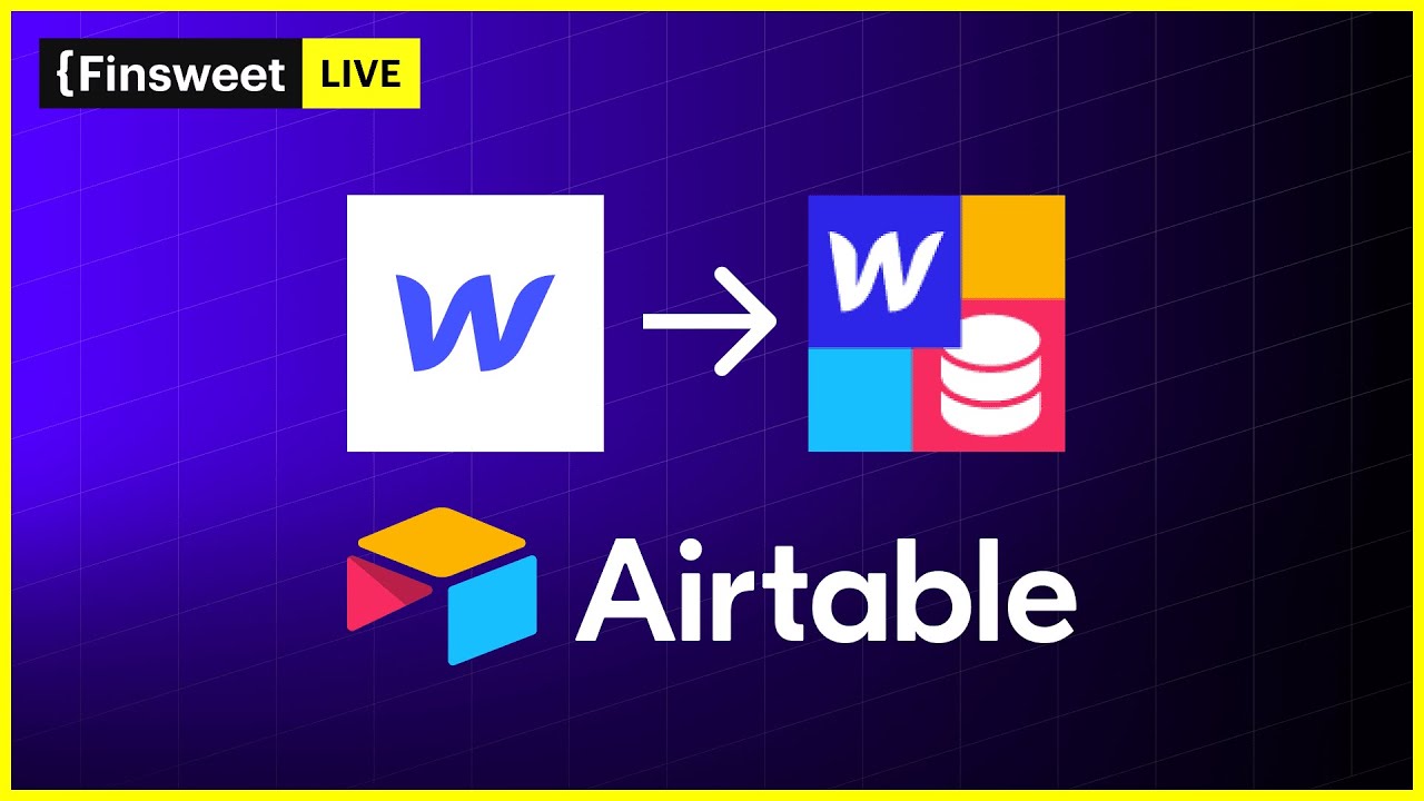 #15 - Connect Airtable to Webflow with Nobull - YouTube