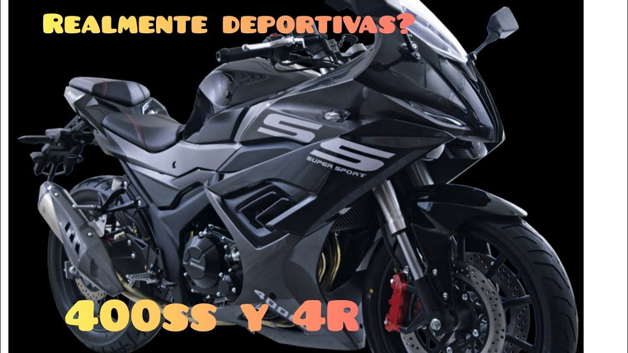 dinamo 400 SS y R4 (son deportivas?) - YouTube