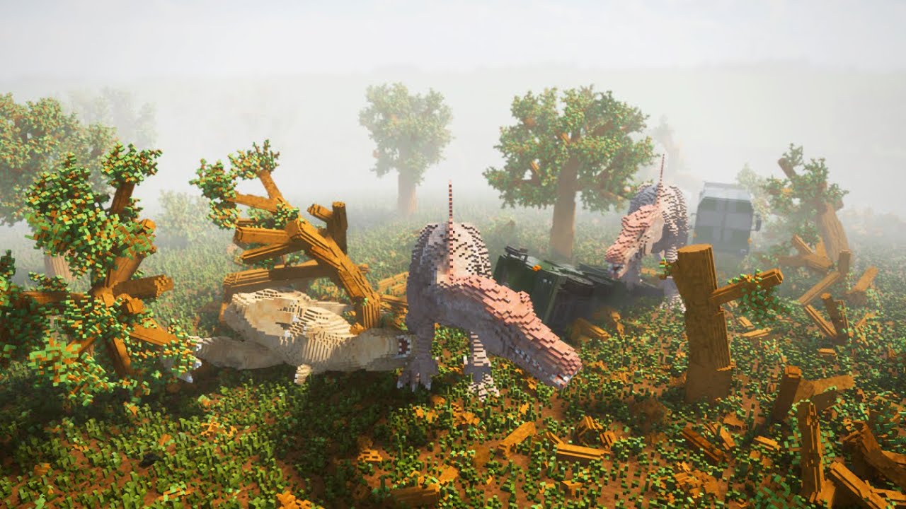 REALISTIC DESTROYNG DINOSAUR'S/TEARDOWN😃 - YouTube