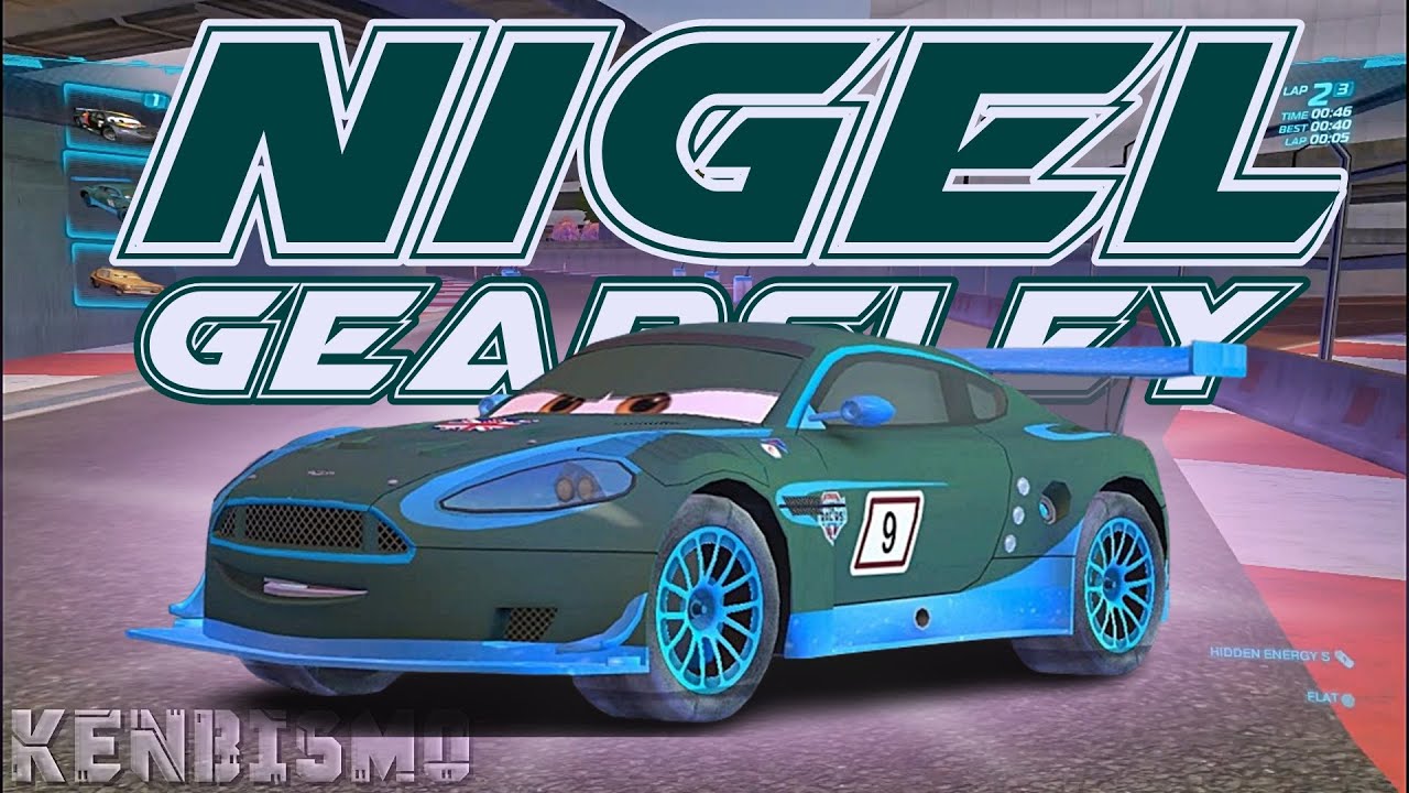 Cars 2 The Video Game Ice Racers Mod - Nigel Gearsley Ice Racer ...
