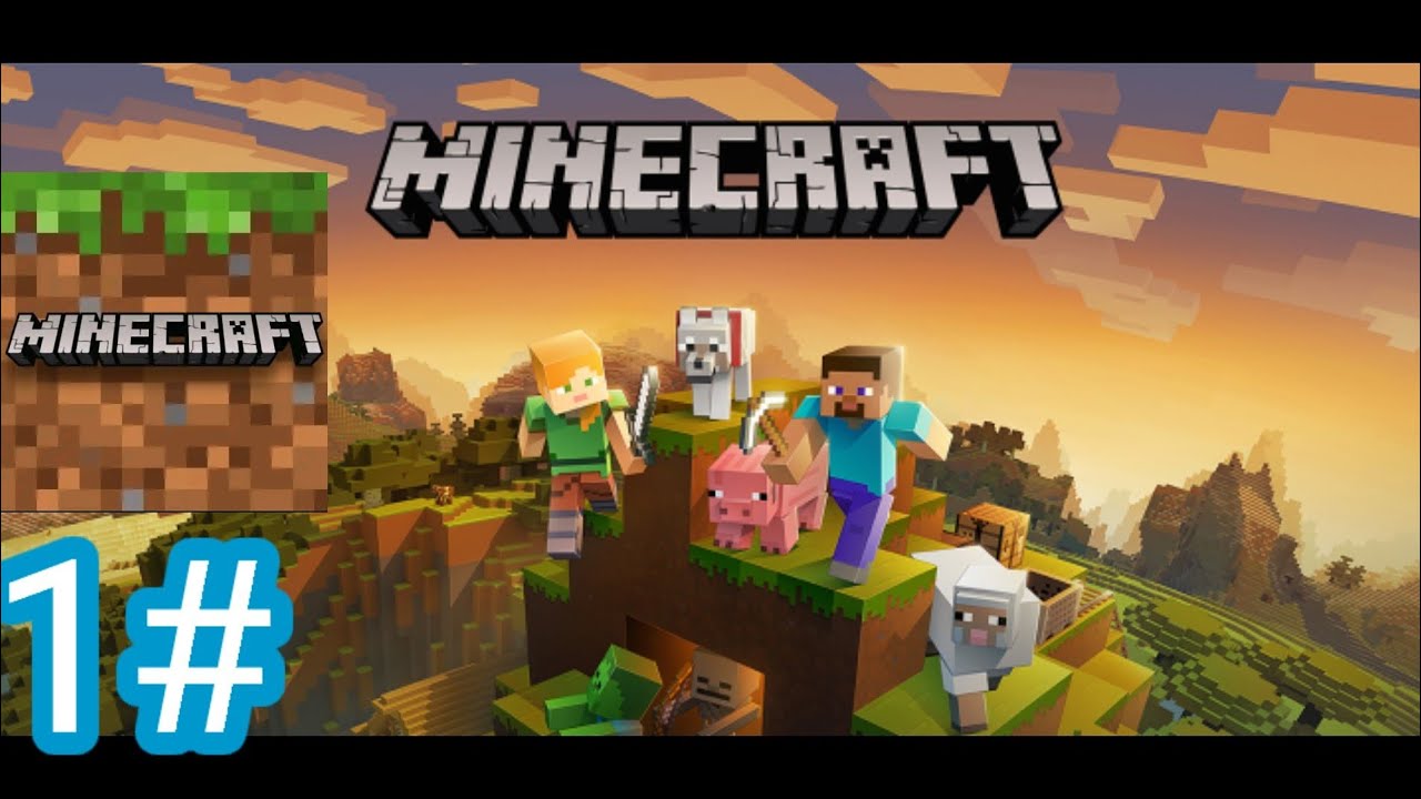الحلقه الاولى من لعبهminecraft - YouTube