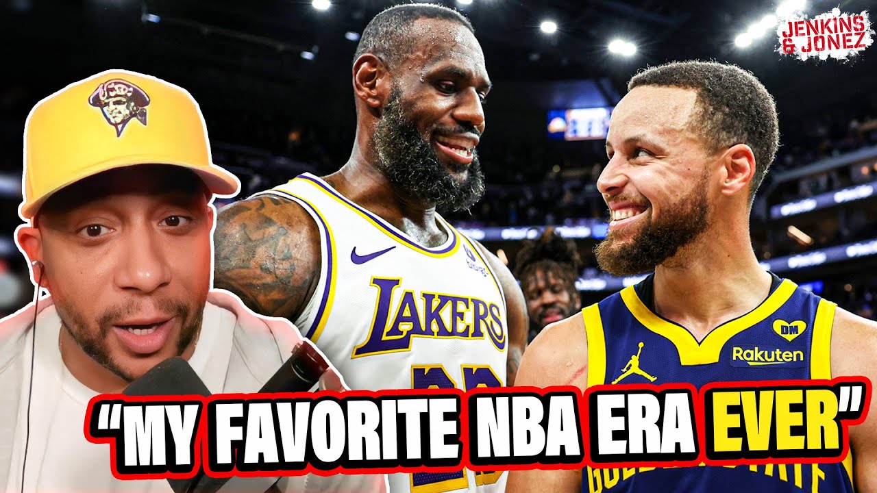 LeBron James and Steph Curry era is BEST in NBA history | Jenkins and ...
