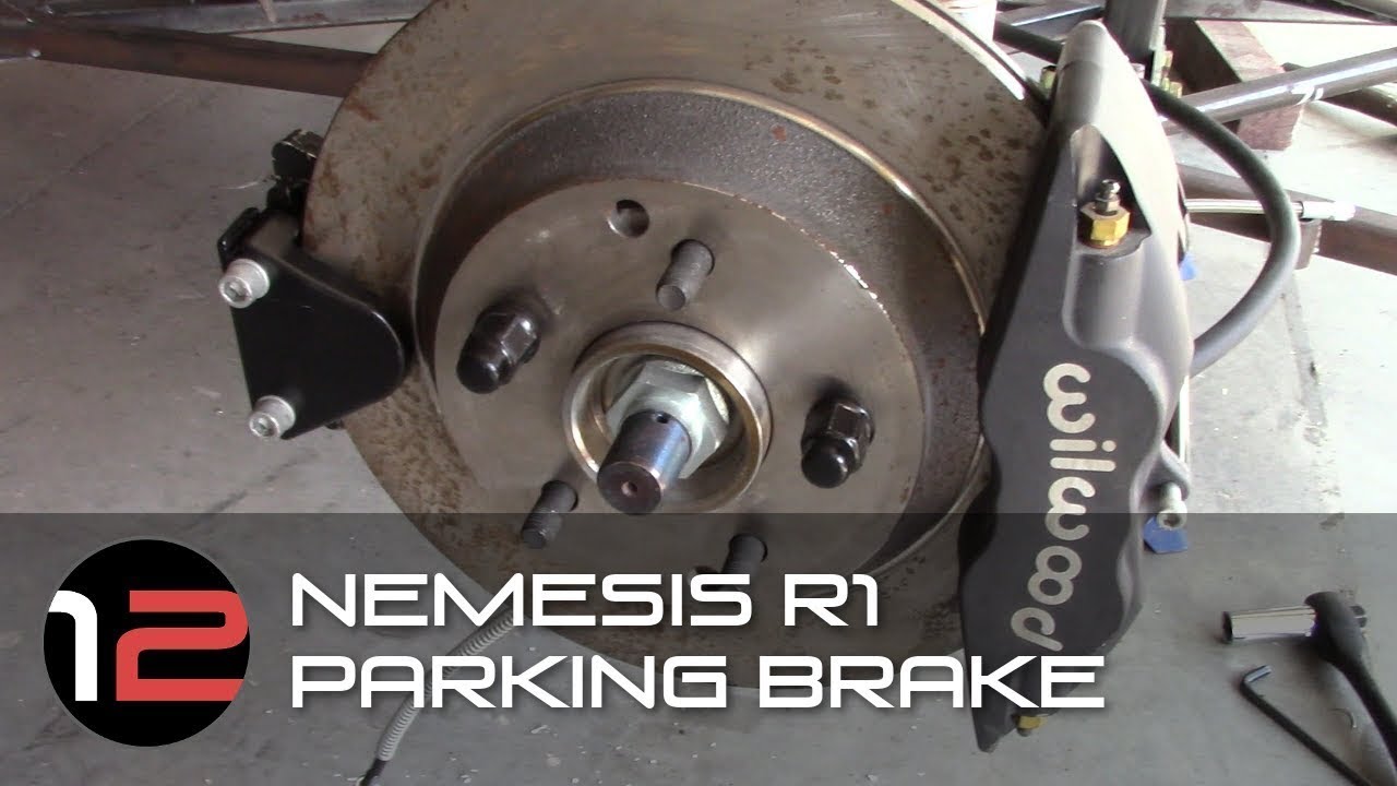Nemesis R1 Parking Brake - YouTube