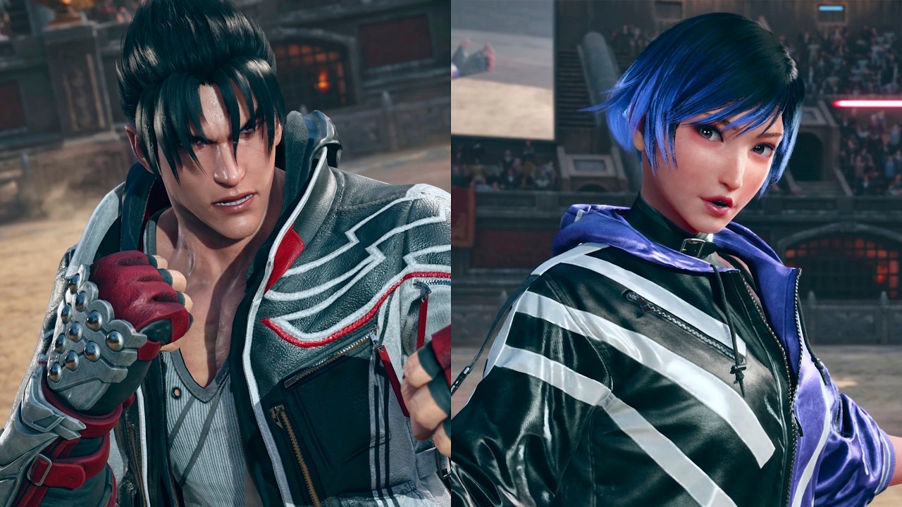 Tekken 8 - All Jin Kazama's Special Intros & Win Poses - YouTube