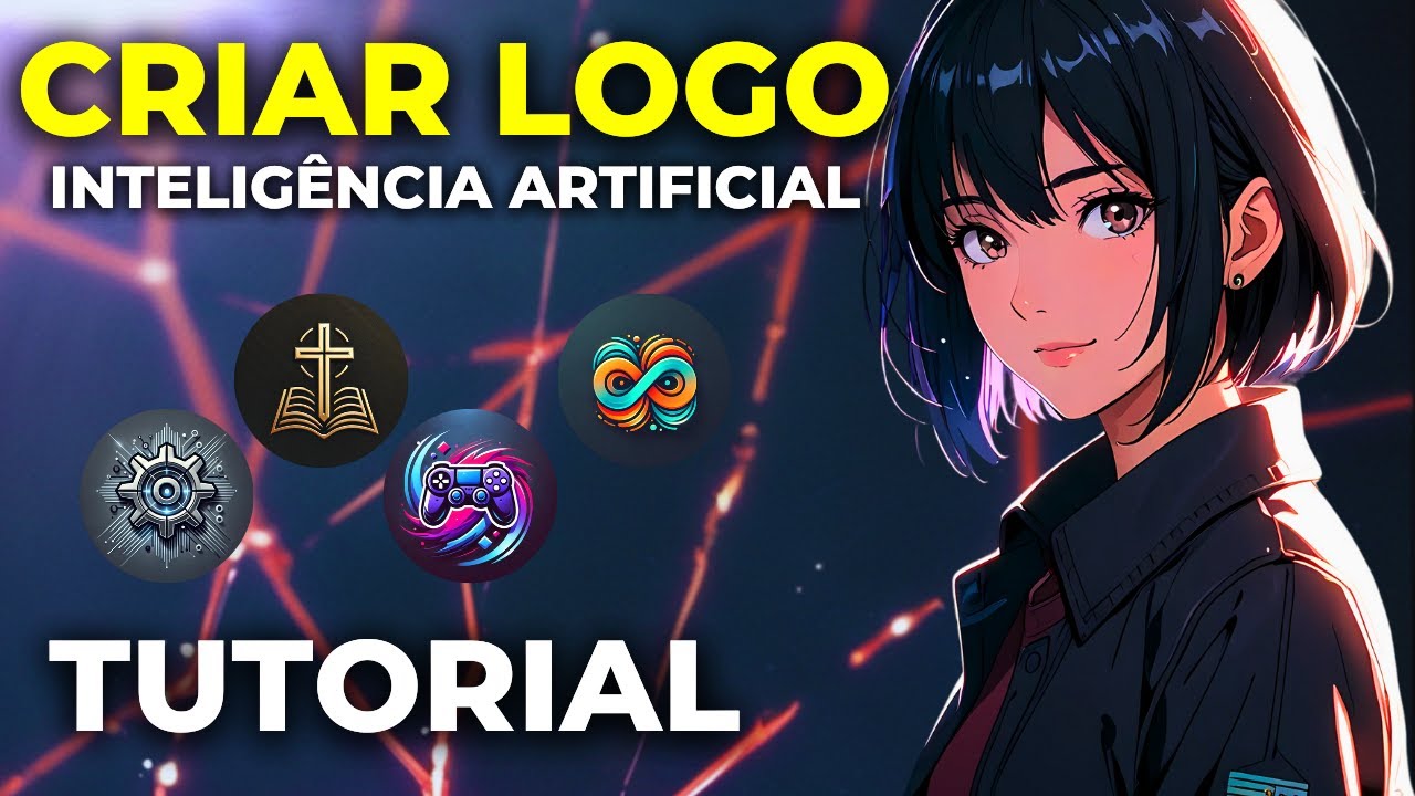 APRENDA A COMO CRIAR LOGO COM INTELIGENCIA ARTIFICIAL (PASSO A PASSO ...