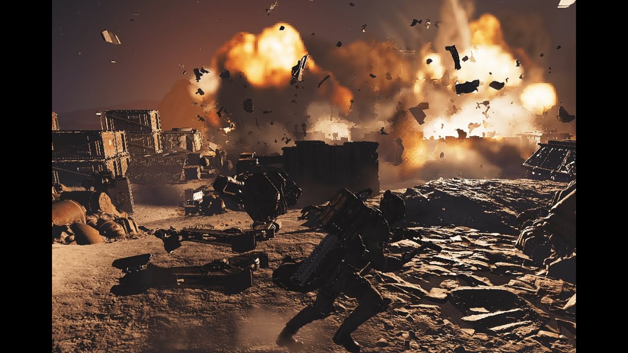 Oh shoot Helldivers updated | Helldivers 2 - YouTube