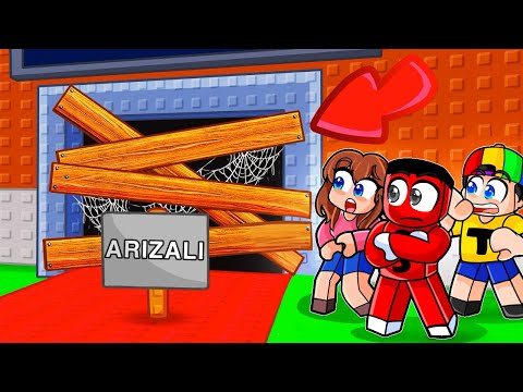 YASAKLI Roblox Sunucusuna Girdim !! - Steal A Brainrot
