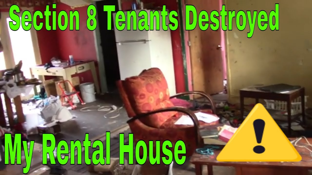 Worst Rental Property Tenants I've had in 25 Years! Check out the mess ...