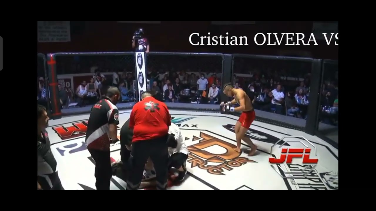 CALEB "BANDIDO" MOCTEZUMA VS CRISTIAN OLVERA /JFL 24. - YouTube